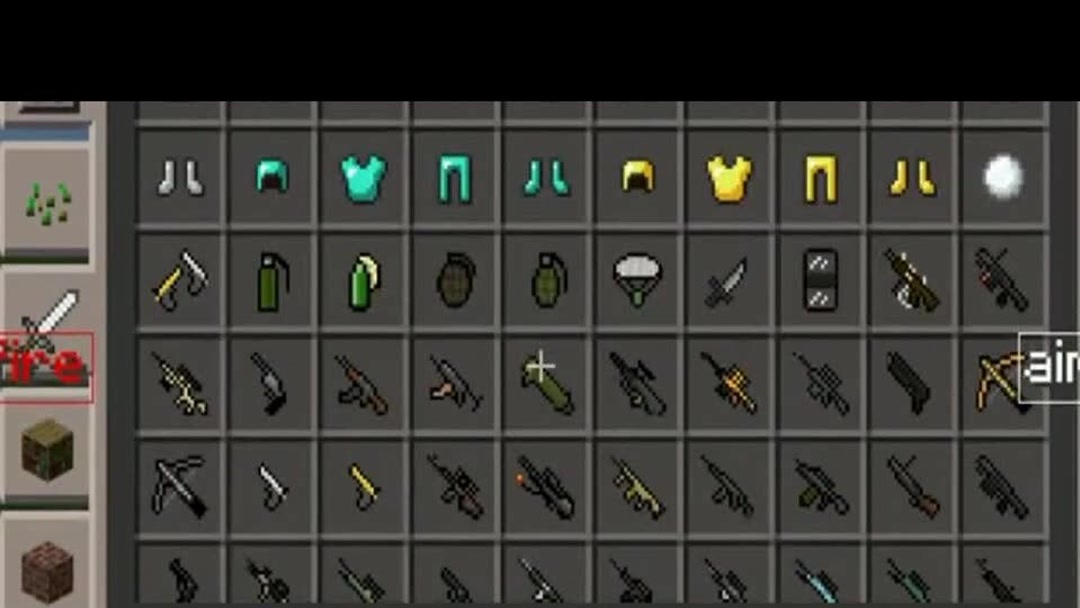 小游戏 我的世界手机版0.12.1枪械mod介绍