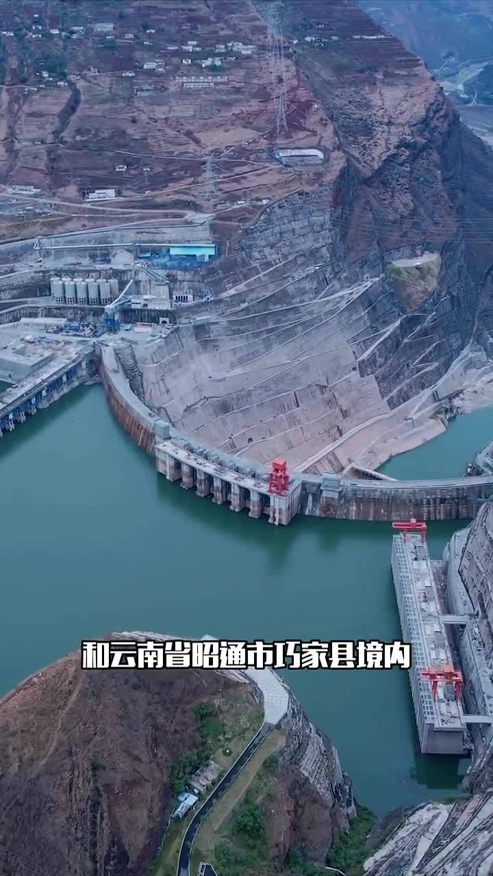 中国水电的又一座里程碑创六项世界第一白鹤滩水电站超级工程视觉震撼