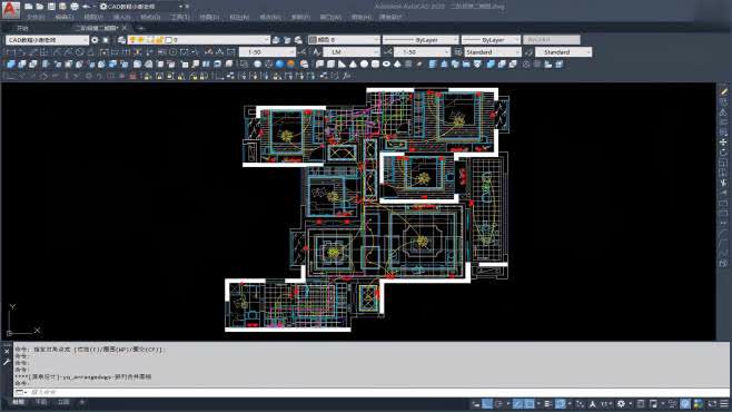 如何将多个CAD图纸批量合并到一个文件中?