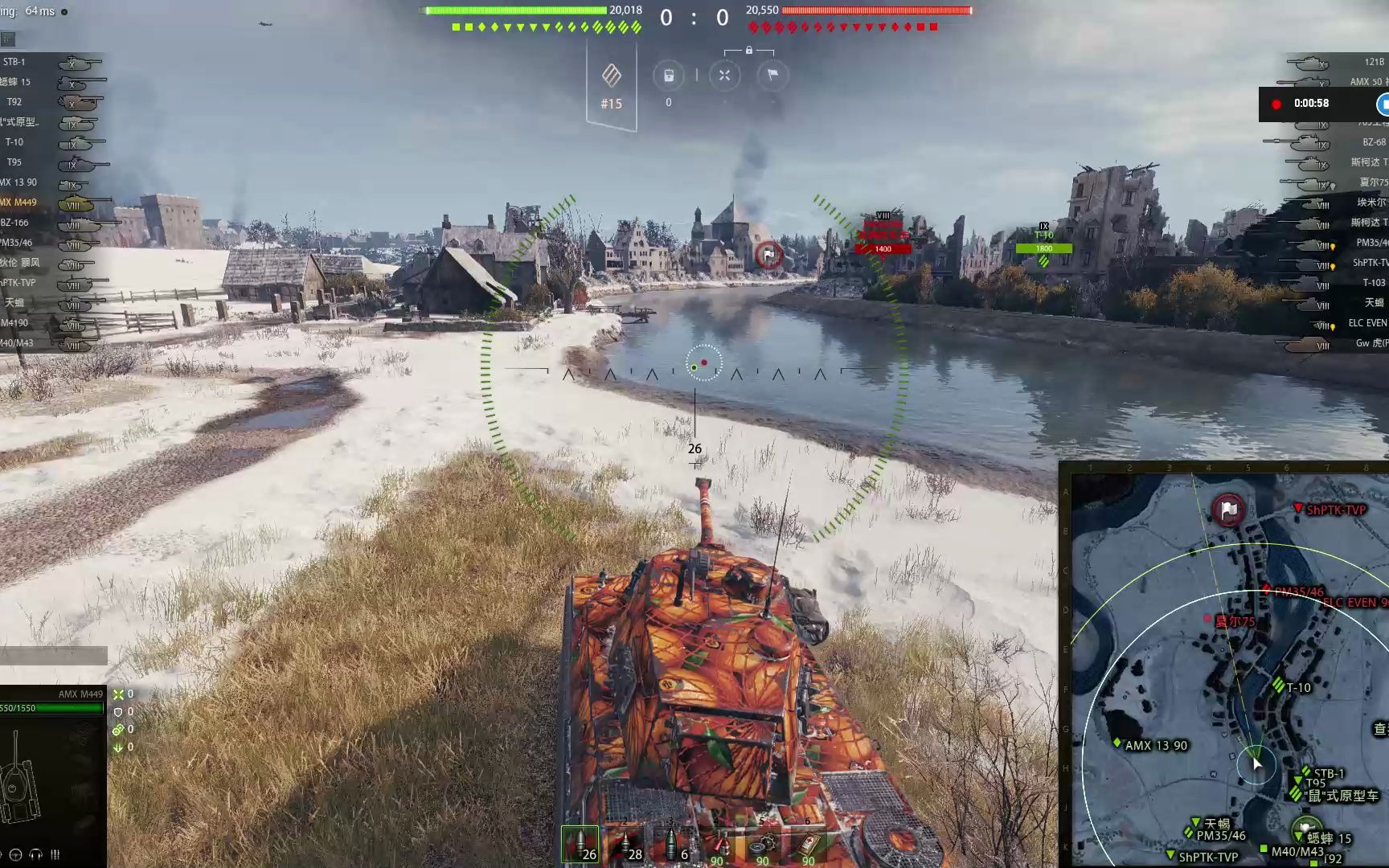 【国服1.20】《脚本世界》AMX M449 被迫慈善