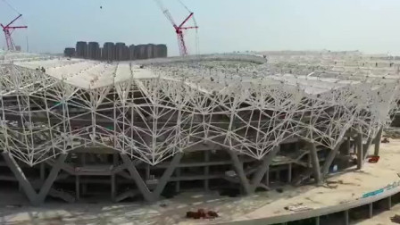 西安也要有座鸟巢了,正在建设中