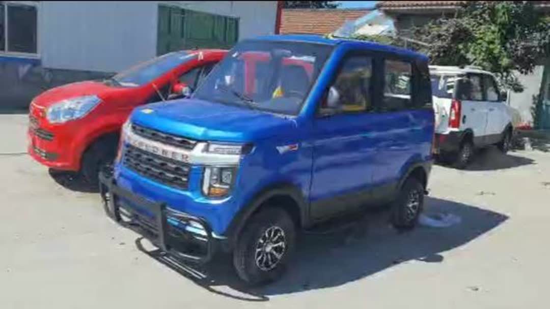 安装超威电池的代步车,一万多全国包邮,实用吗?我们一起来看看