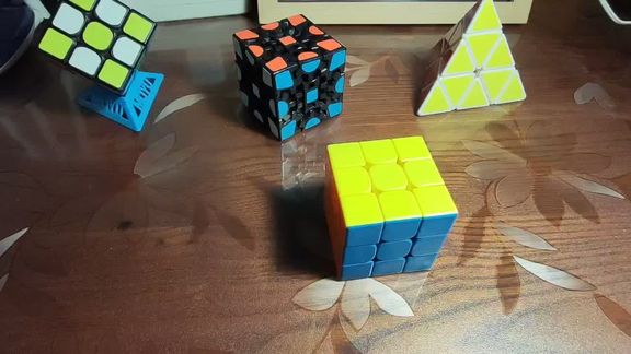 跟我一起学魔方#动手动脑 零基础入门