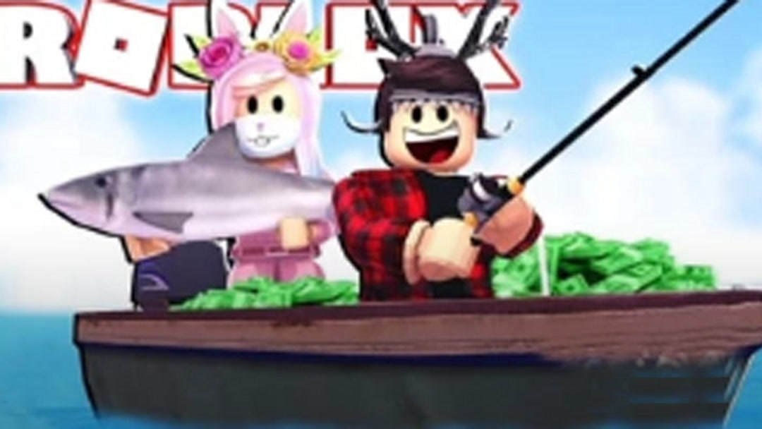 Roblox钓鱼模拟器 捕鱼达人下海捕鱼 乐高游戏