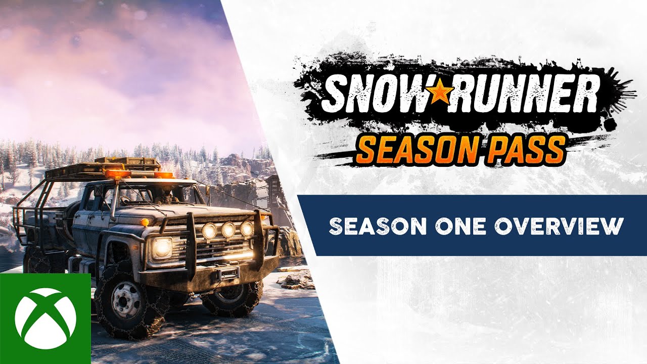 《雪地奔驰》首个季票更新概述宣传片 —— Xbox
