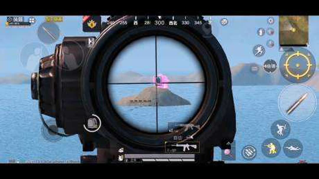 和平精英:战神全陀螺仪无后座压枪灵敏度教学