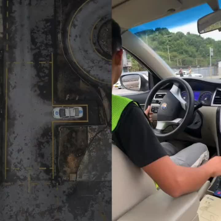 老司机科目二模拟考试太疯狂了