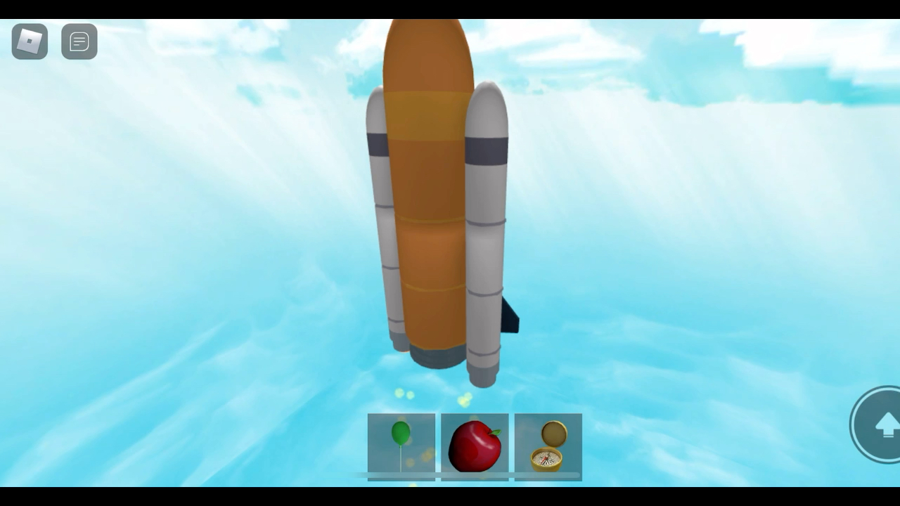 【Roblox】自然灾害模拟器火箭成功发射案例