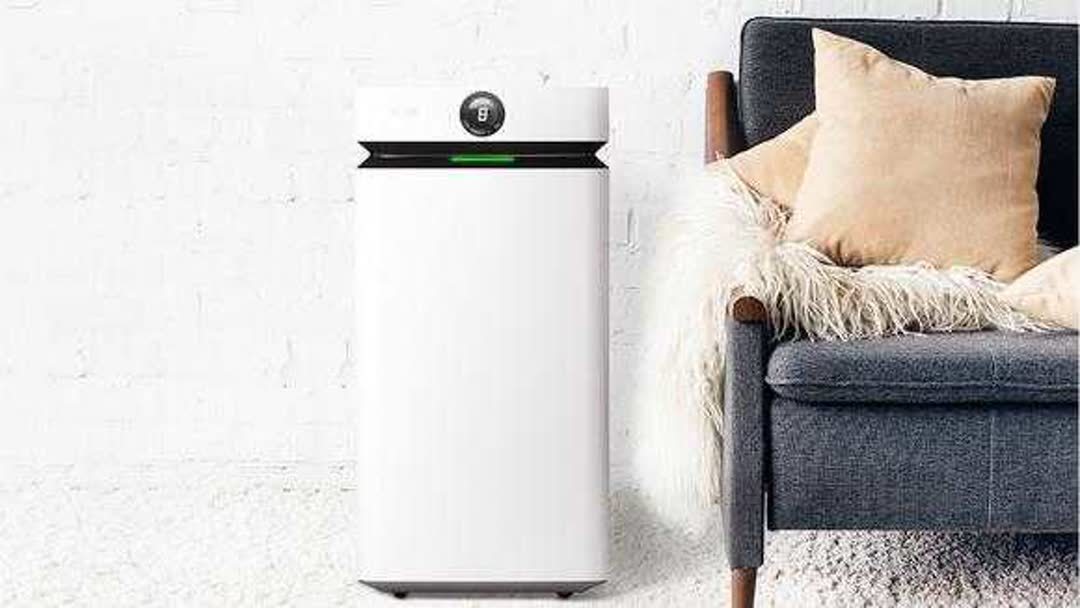 再大的雾霾也不怕,老板买来一款黑科技空气净化器