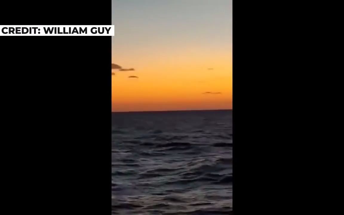 超清各地区最真实UFO不明飞行物拍摄合集