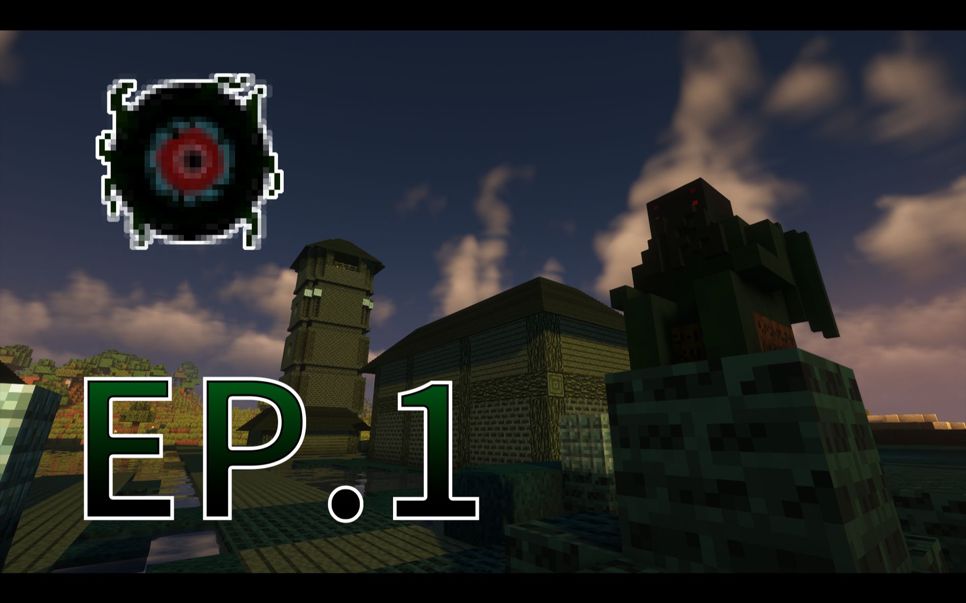 【Minecraft】帷幕彼端 EP.1 旧渔村