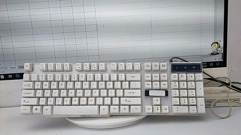 零基础入门学习电脑办公表格文档,电脑键盘主键盘区讲解