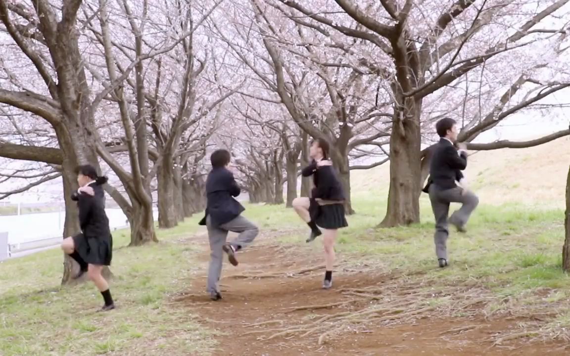 日本CM 宝矿力水特 「舞」【中文字幕】梦开始的地方!樱花树下