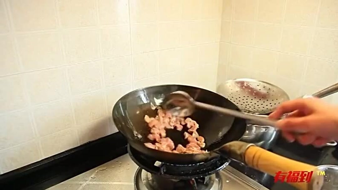 宫保鸡丁的家常做法 有福到 宫保鸡丁
