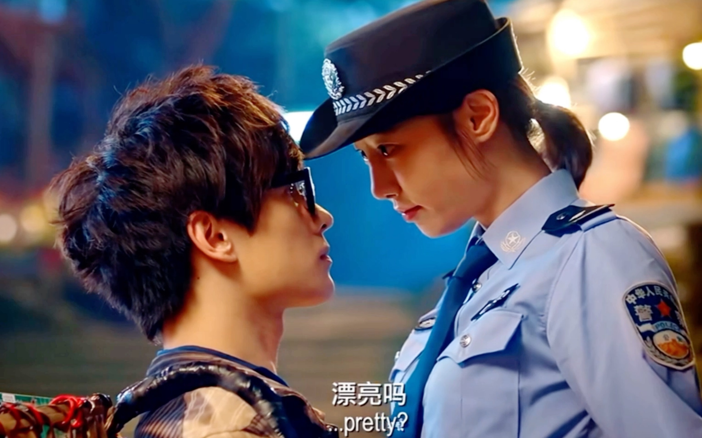 [白百何X杨洋] 悬溺。16年鸡汤片里的甜甜姐狗恋。