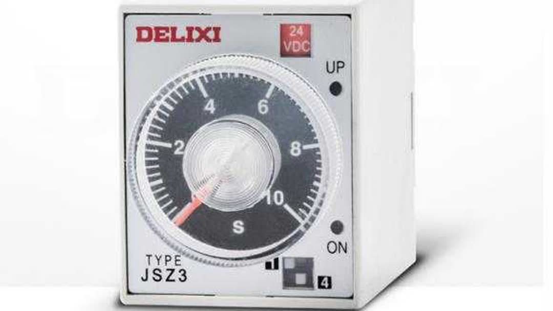 电工知识:时间继电器的接线+设置+使用,简简单单,明明白白!