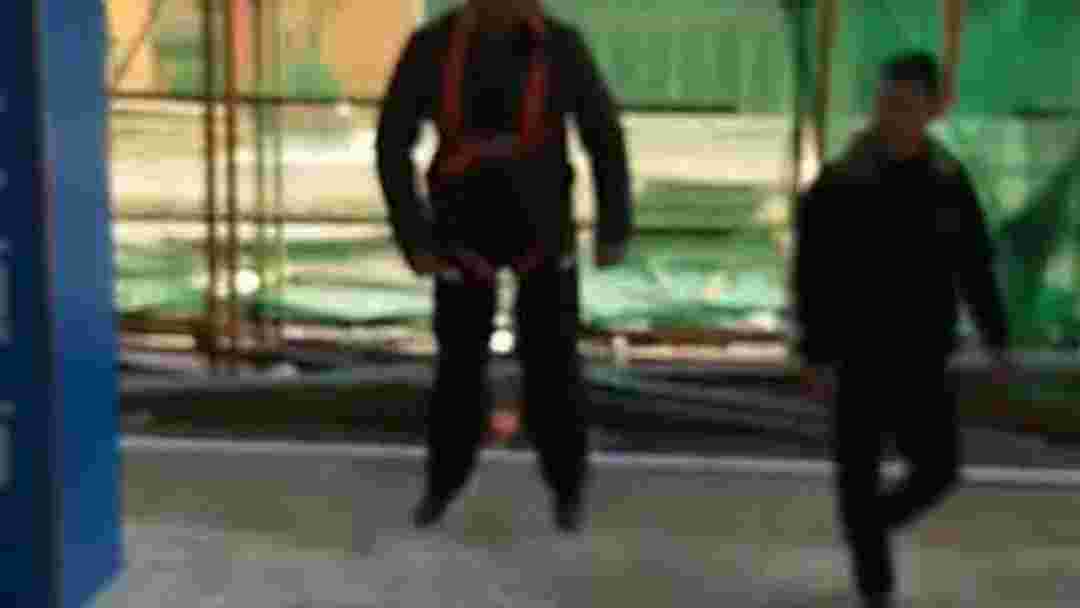 施工前,请先体验安全带使用体验,掌握正确的安全带使用