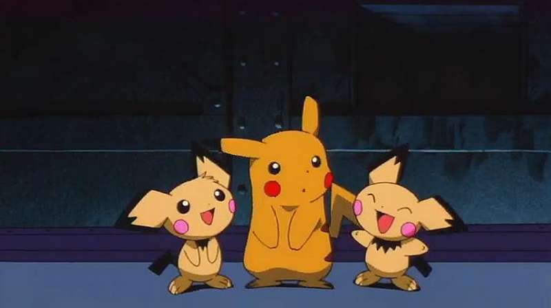 神奇宝贝:皮卡丘和皮丘一起在城市大冒险,好刺激啊