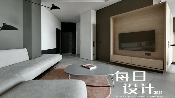 #每日设计 60m²的小户型如何设计?#每日分享#风格案例#装修
