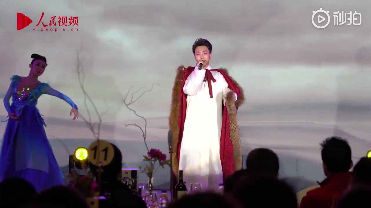 中华人民共和国文化部主办,国家一级演员李玉刚主演歌舞剧《昭。君...