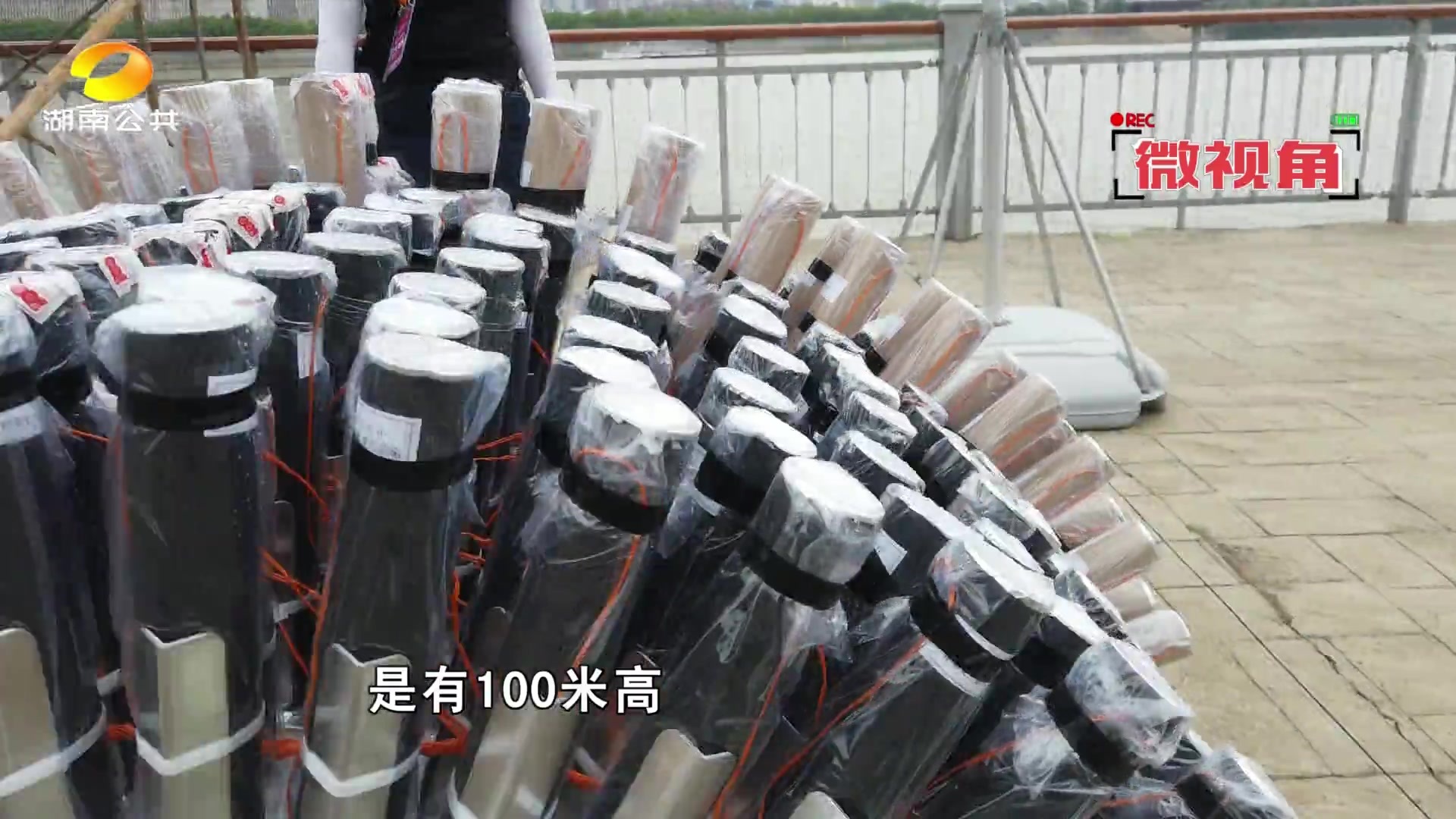 动态数字、5D立柱、水上烟花,今晚长沙橘洲焰火亮点纷呈