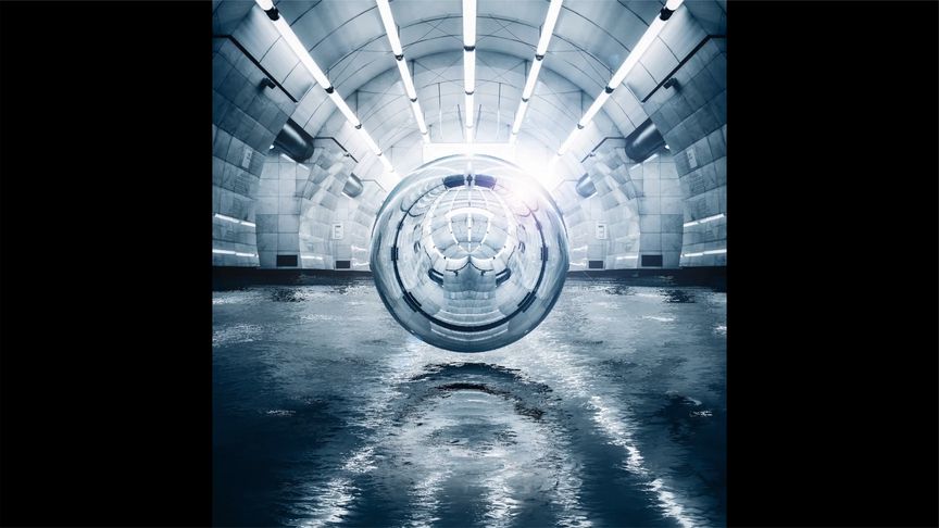 如何用一张图做一个浮动的球体,ps教学