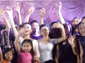 耒阳舞媚娘肚皮舞全明星晚会片尾