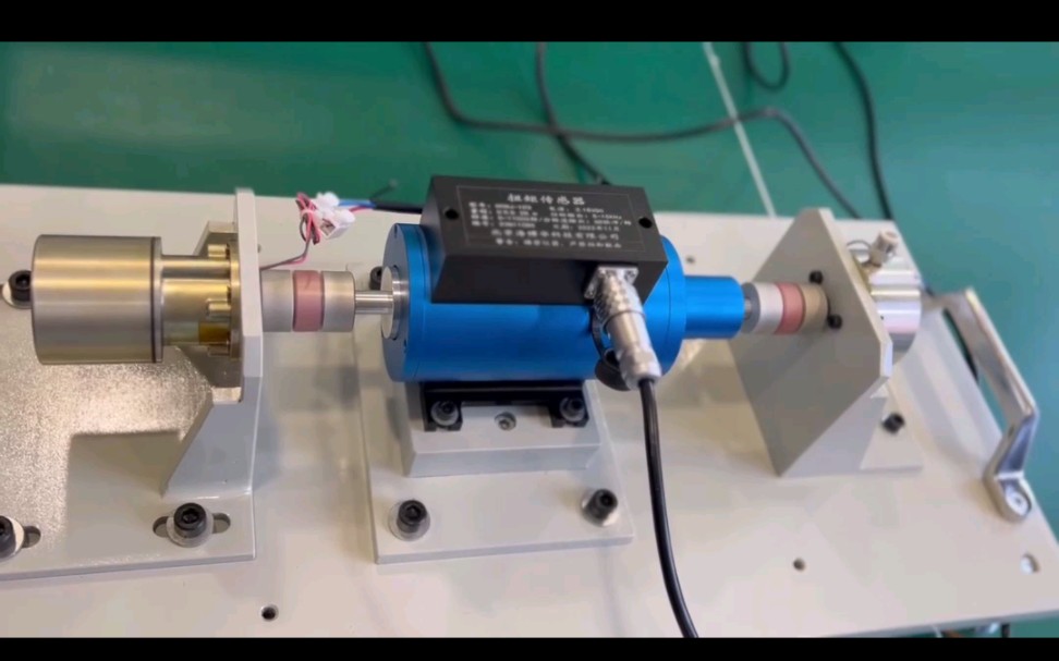 动态扭矩传感器用做电机测试