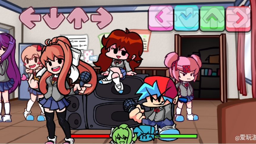 FNF:优质模组@小绿是船员