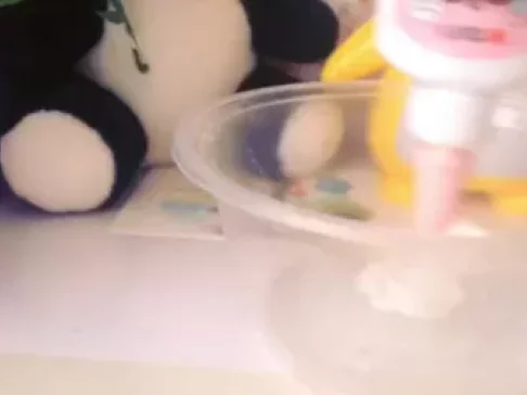 【Adam】水晶泥教程,十分认真地编辑希望喜欢ߒ�。