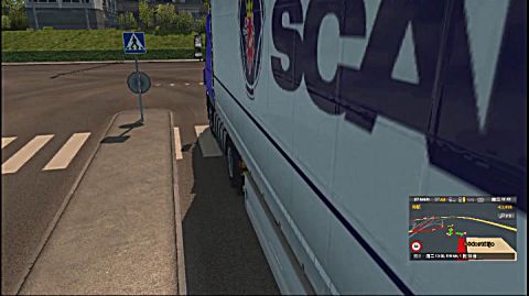 欧洲卡车模拟2[第五期]北欧运送SCANIA