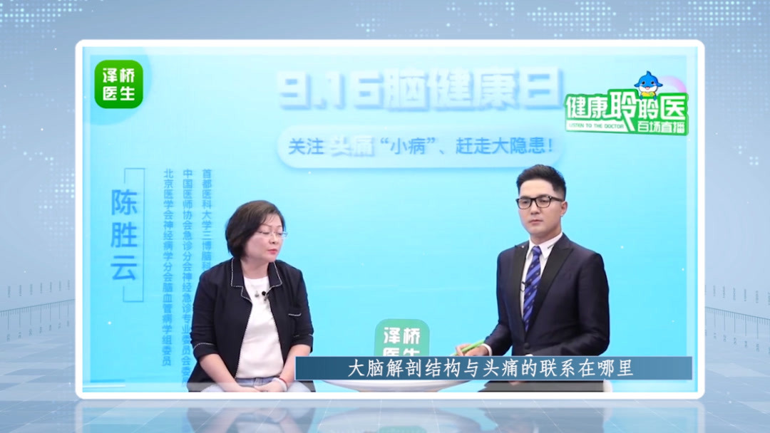 大脑解剖结构与头痛的联系在哪里?