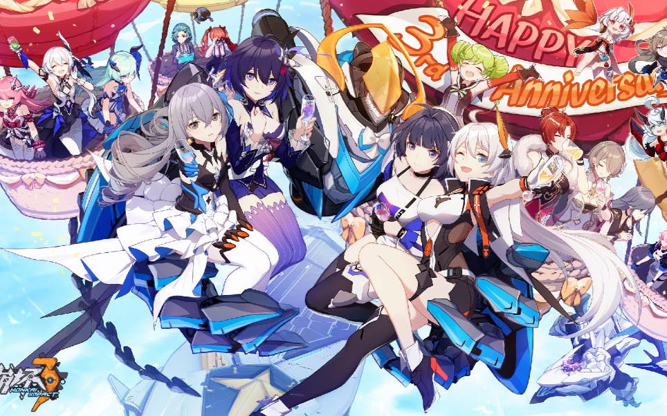 [崩坏3]全pv高燃混剪!当其他人都沉浸在悲伤中,我则拿起剑,为世界上的...