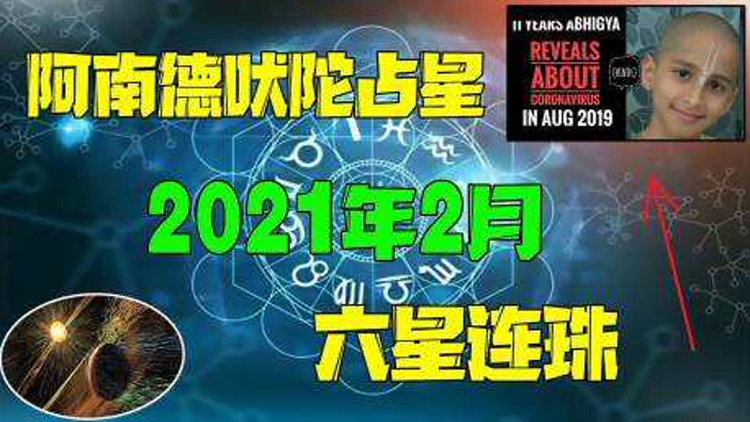 印度神童阿南德:2021年的"六星连珠"到底会发生什么?