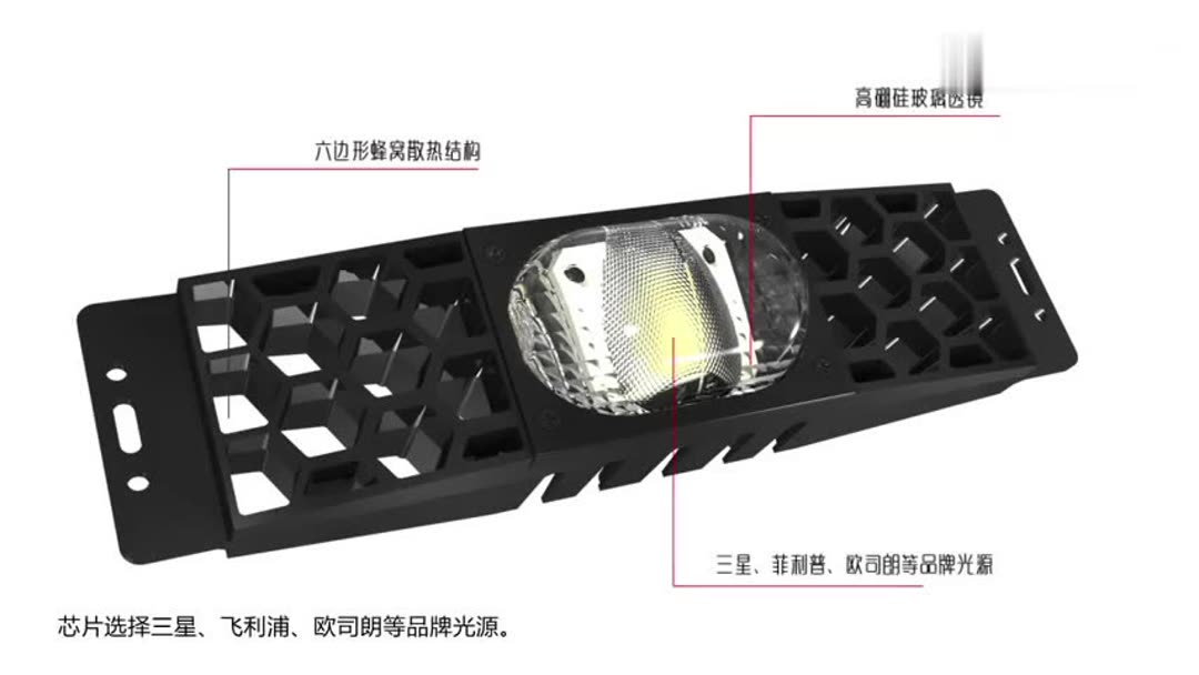 凯创光电LED路灯模组新品发布LED模组路灯模块化大功率LED路灯