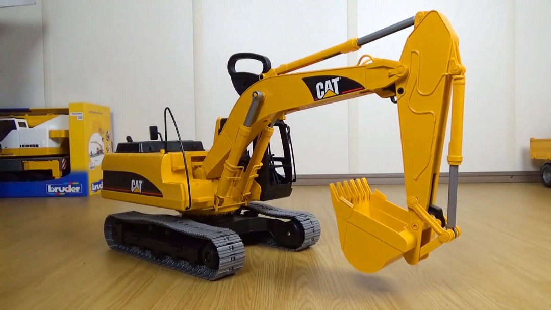 宝贝的工程车 第1集 最熟悉的挖掘机