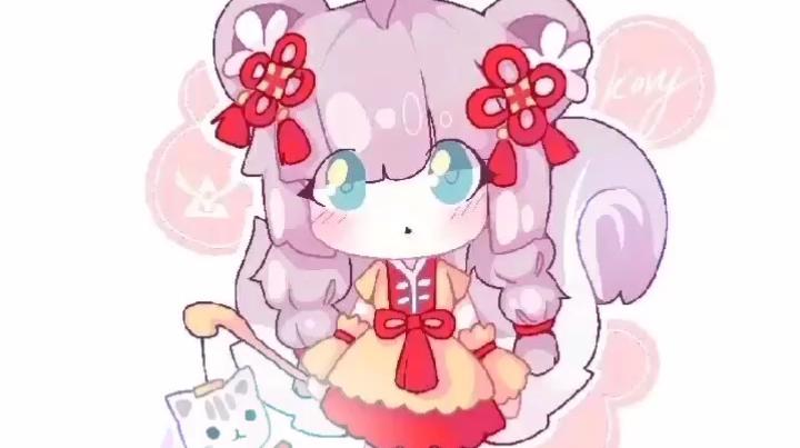 迷你世界女皮肤卡通图片。