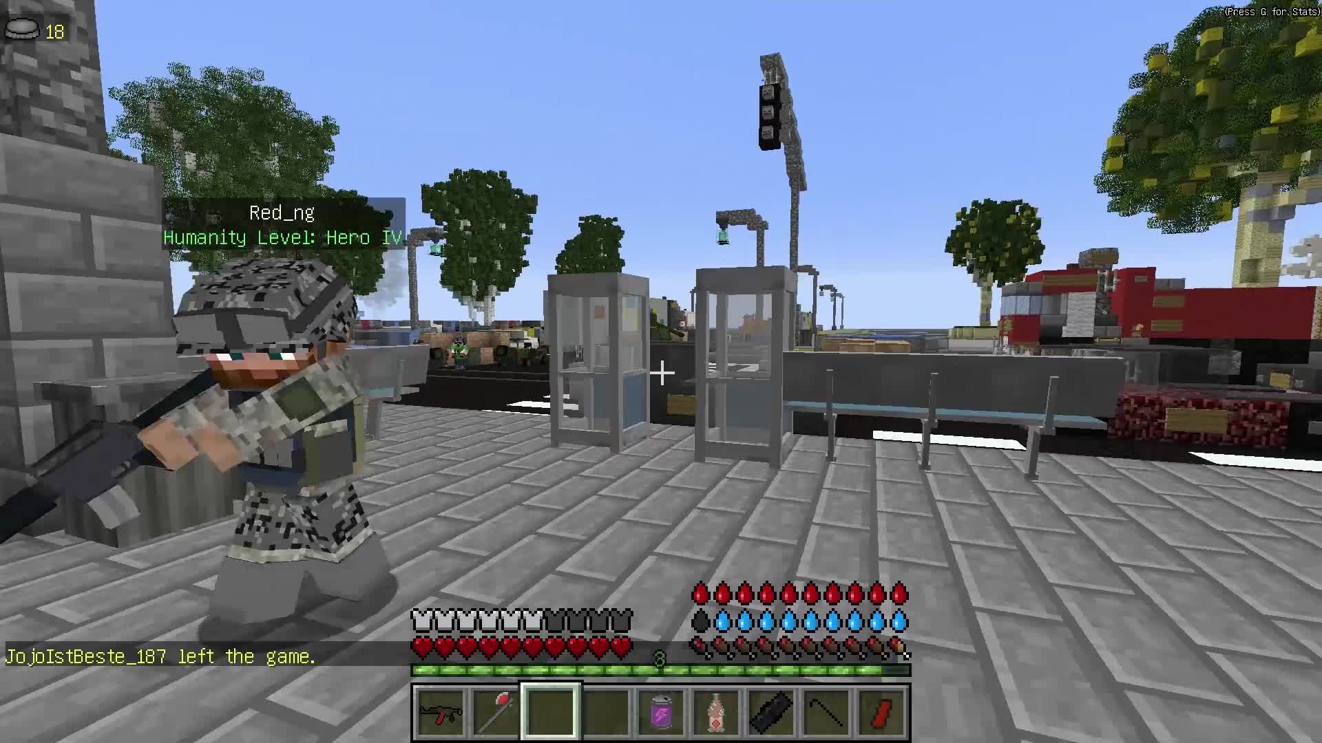 我的世界Minecraft《籽岷的多人模组生存挑战 绝地求生 初体验》
