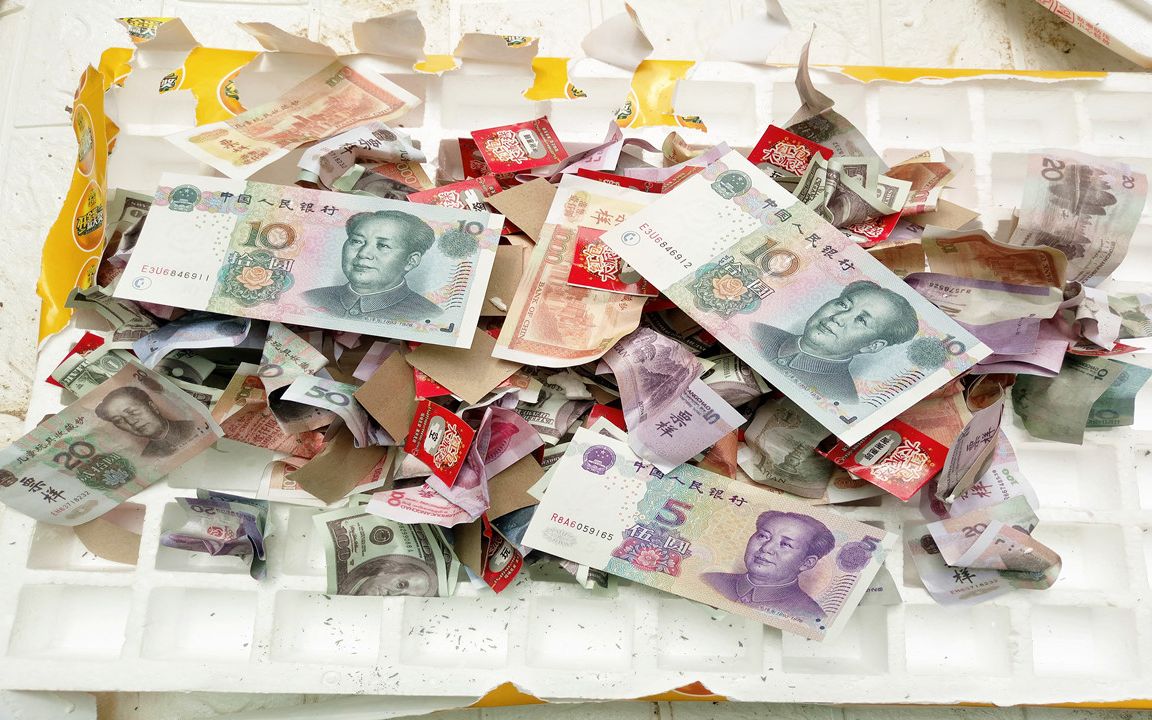 狂拆80个现金抽奖‘洞洞乐’,80个全部刮开,我能中中多少钱呢?