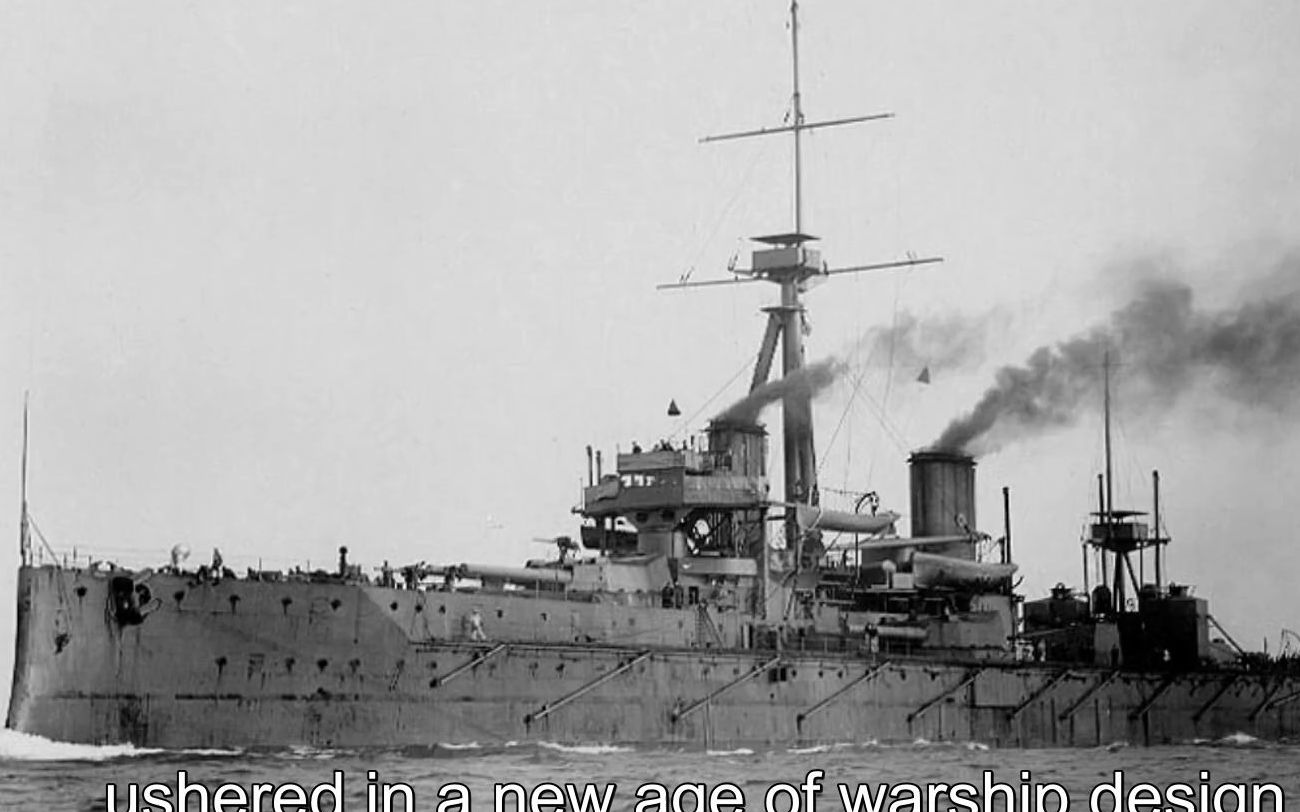 【五分钟军舰指南】英国“无畏”号战列舰【指南001】【中字/双语】