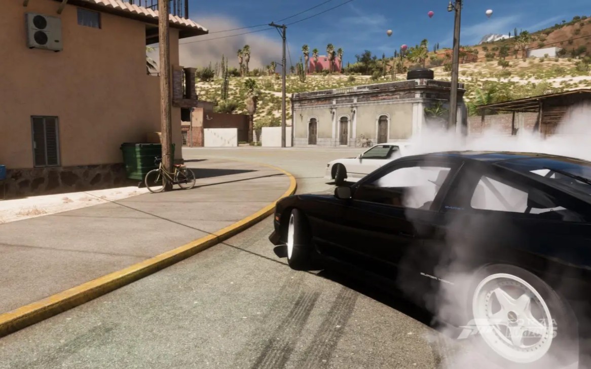 教大家在移动端GTASA里模仿地平线视角_漂移