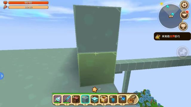 迷你世界:大白天刷怪塔就疯狂刷怪塔!密封上刷怪还得了