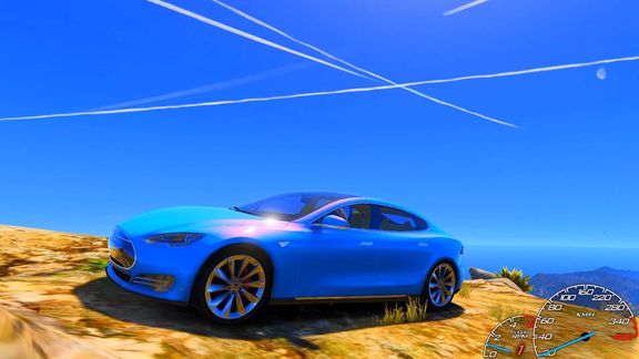 车辆碰撞测试:这次开辆特斯拉去测试,会有什么不一样