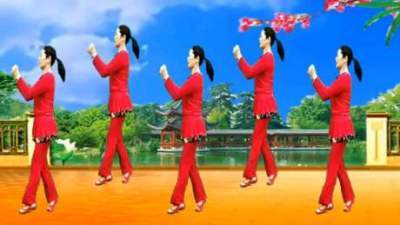 广场舞《抗击新型肺炎病毒》不聚集不扎堆,在家锻炼身体好