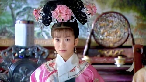 新还珠格格:小燕子课堂作诗,众人大笑,皇上眼珠差点掉出来!