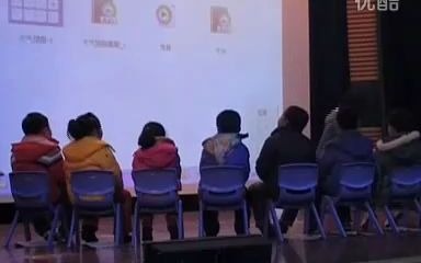 幼儿园公开课优质课大班科学活动视频《天气预报》 标清