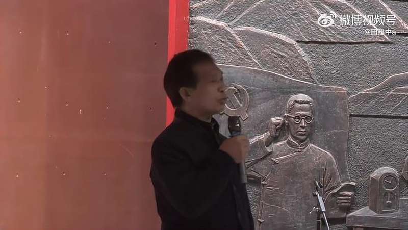 田校长在初三中考誓师大会上的讲话 微博开学季 田建中