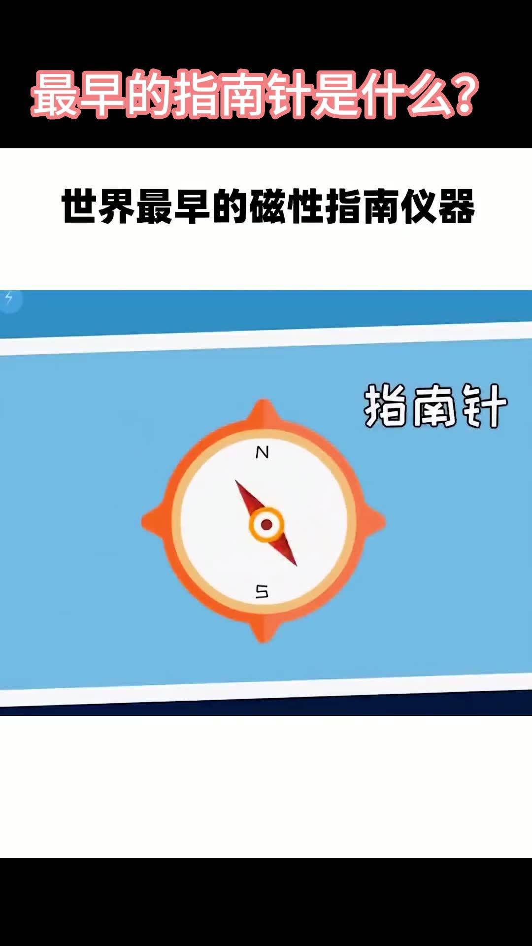 最早的指南针是什么?