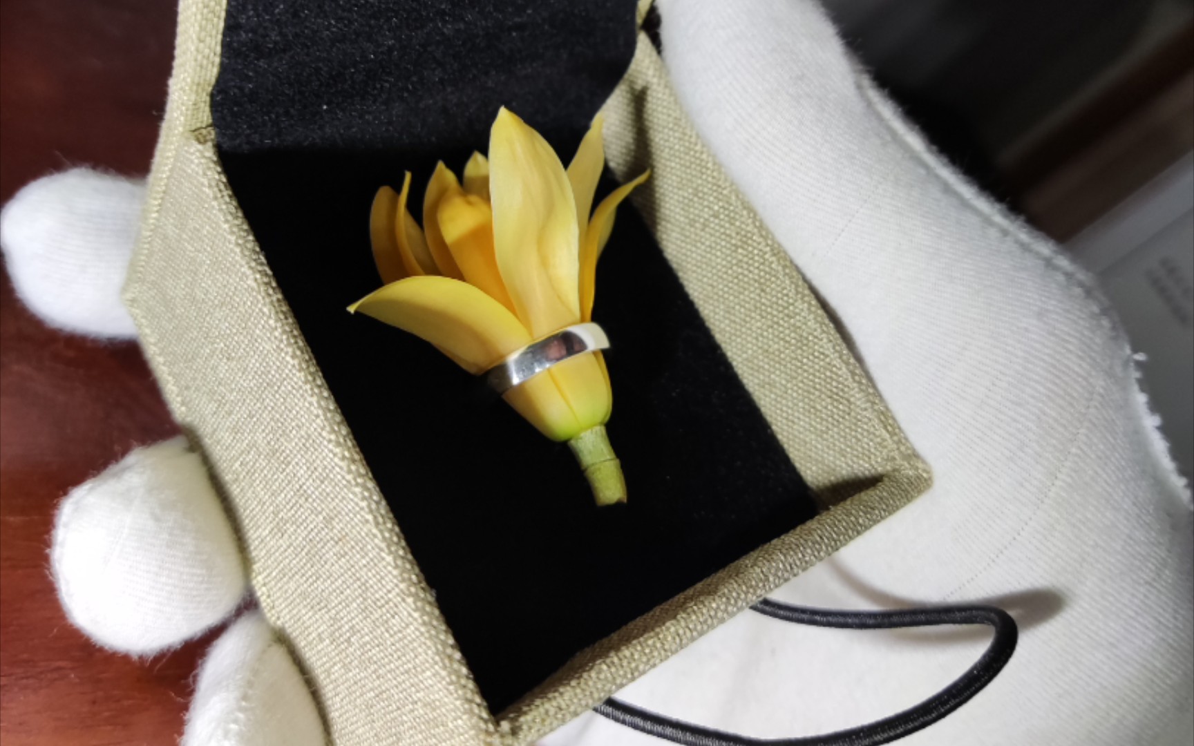 纯手工制作做一枚戒指,送给你喜欢的人吧/城市生存狂