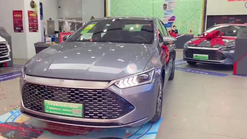 #秦plusdmi #提车 总有些惊奇的际遇~4月拍了拍你#比亚迪